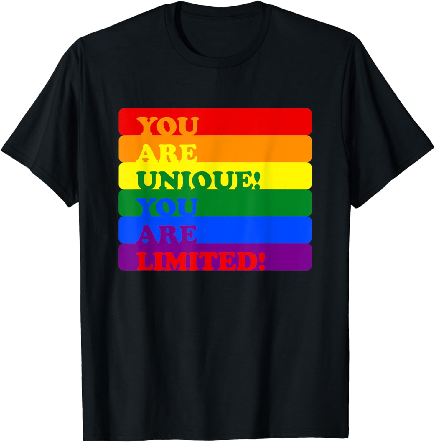 Pride Flag Meaning - LGBTQ Lesbian Gay Bisexual Transgender T-Shirt ...