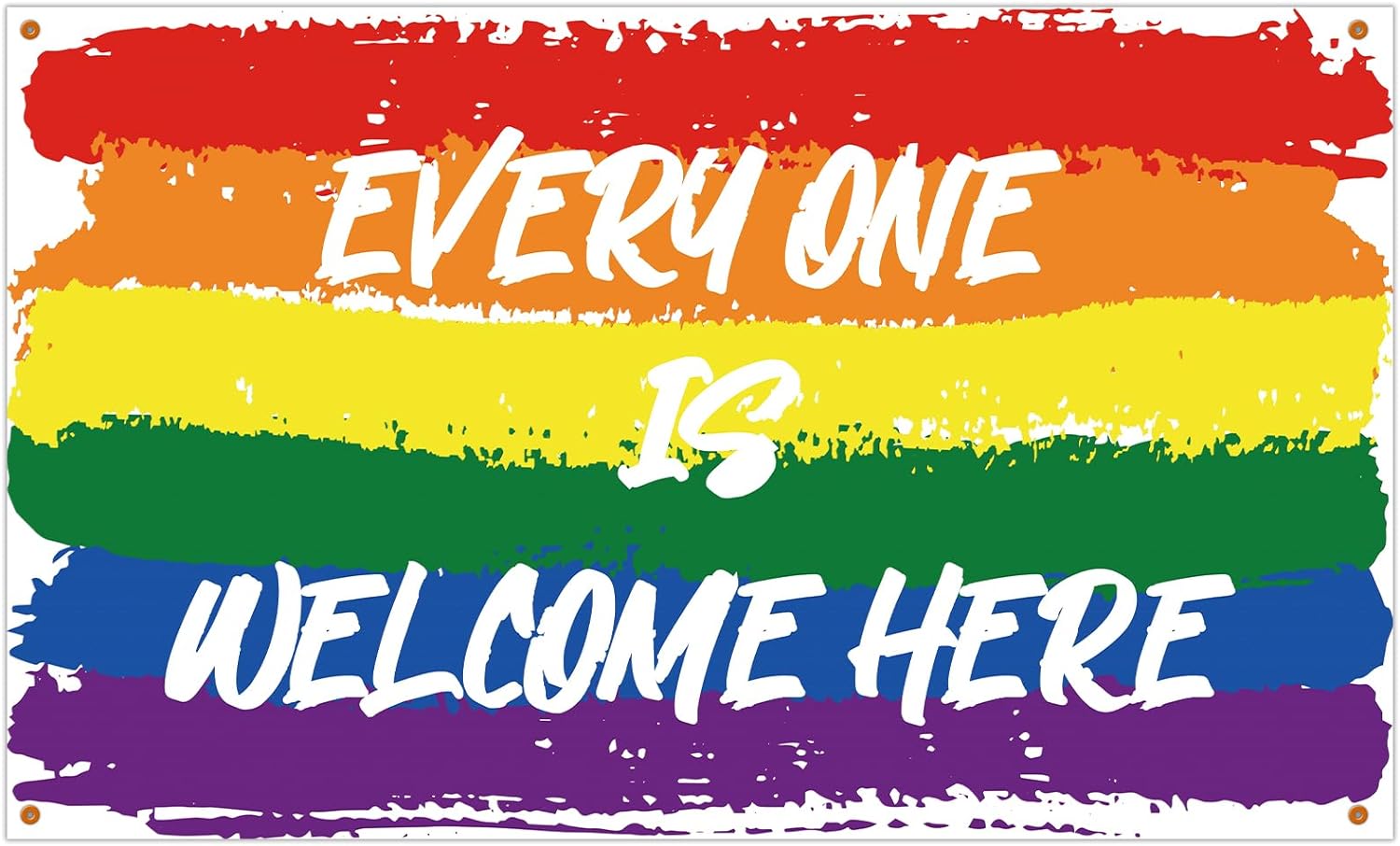 Pride Flag Outdoor, 5 x 3 ft LGBT Banner Rainbow Gay Flag Waterproof ...