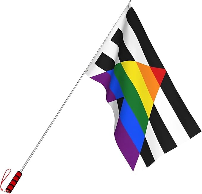 Pride Flag Rainbow Gay Flag LGBTQ Banner Garden Decor 3 x 5 Feet Double ...