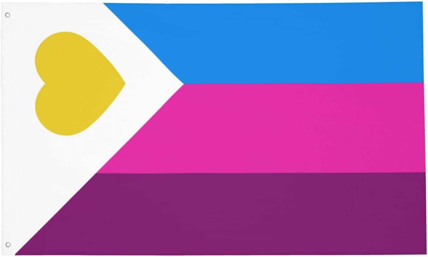 Pride Flag for Outdoor, Rainbow Progress Gay Pride Flag Banner ...