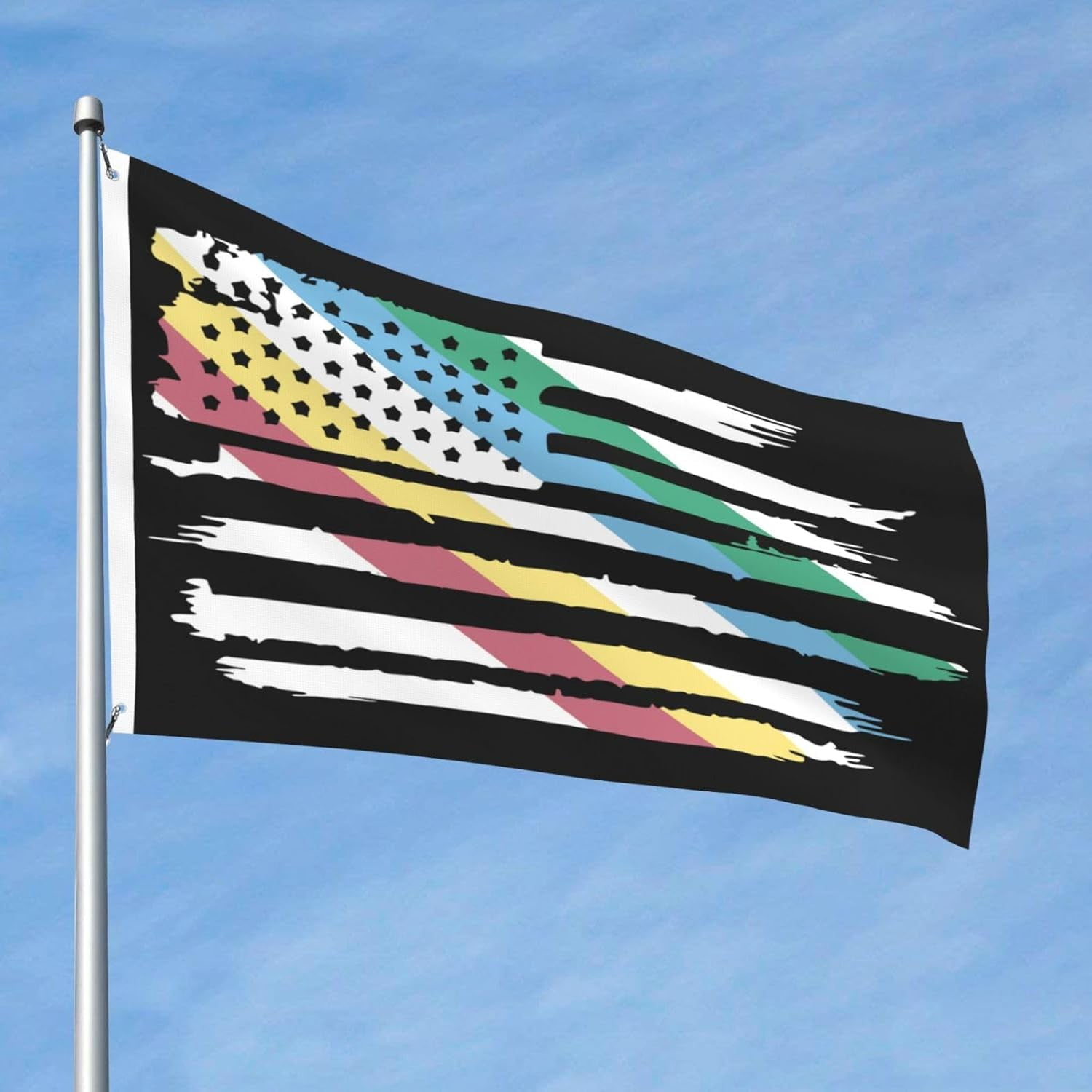 Pride Flags America Visually Safe Disability Pride Flag 2x3 Ft (60x90cm ...