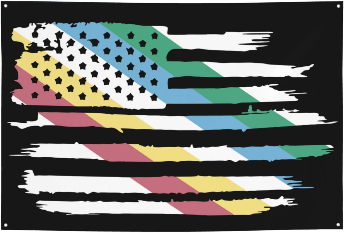 Pride Flags America Visually Safe Disability Pride Flag 4x6 Ft ...