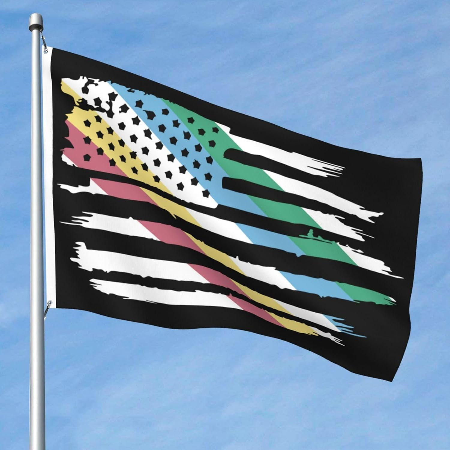 Pride Flags America Visually Safe Disability Pride Flag 5x8 Ft ...