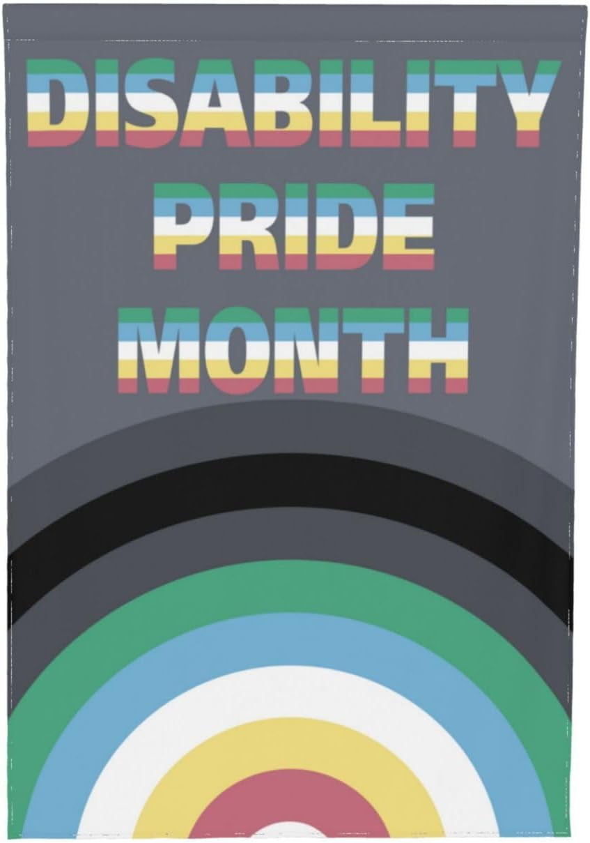Pride Flags Disability Pride Flag 12x18 Inch (30x45cm) Disability Pride ...