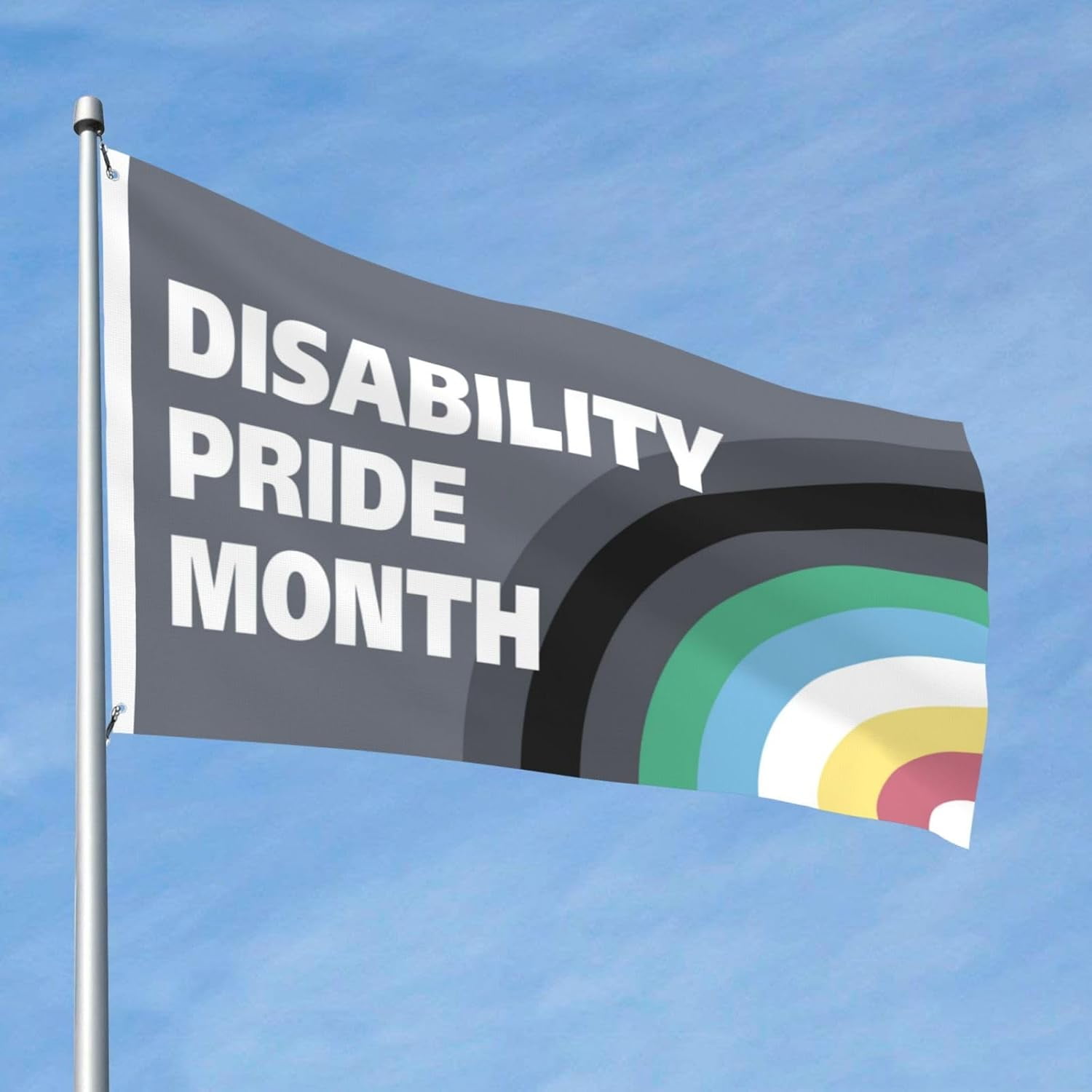 Pride Flags Disability Pride Flag 2x3 Ft (60x90cm) Disability Pride ...