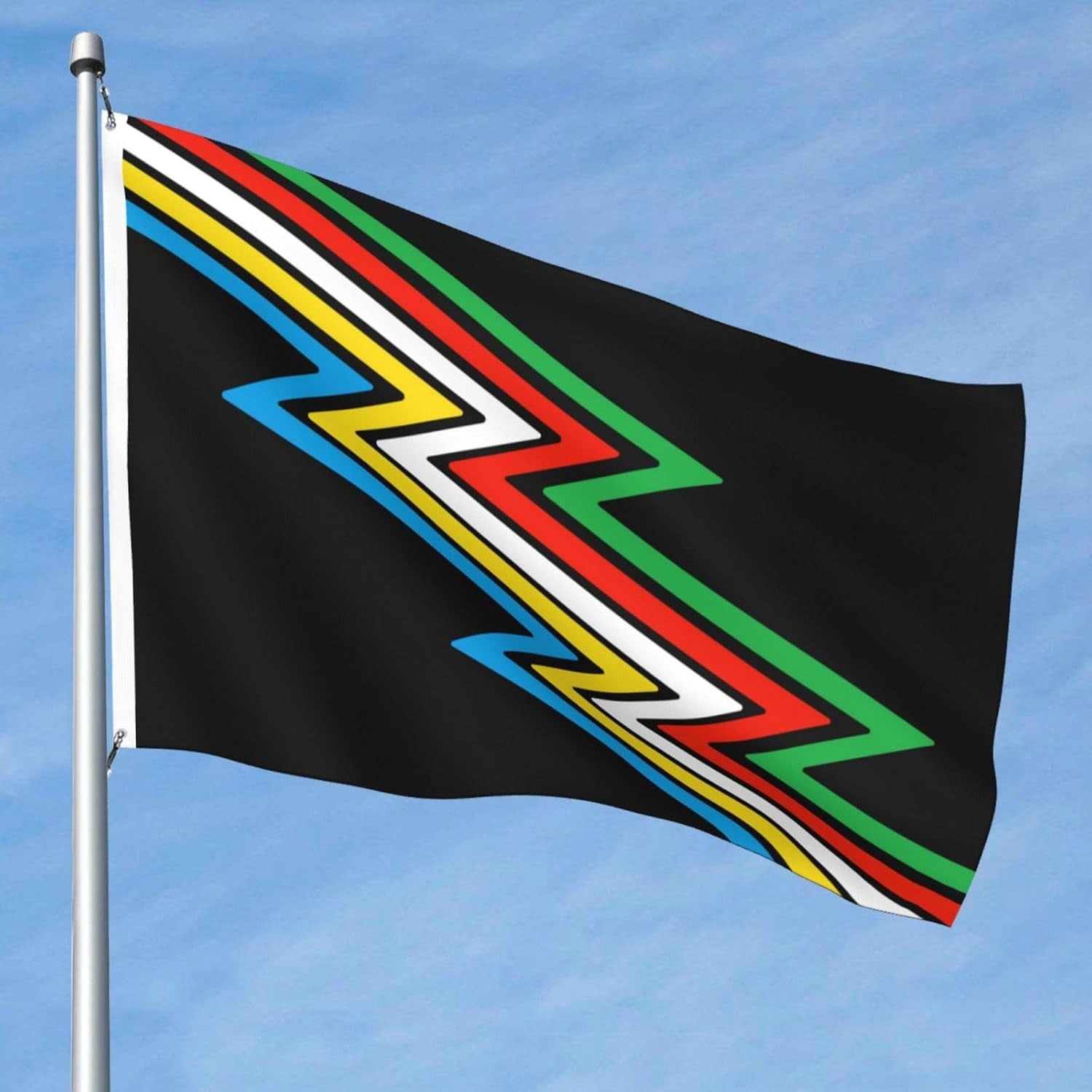 Pride Flags Disability Pride Flag 5x8 Ft (150x240cm) Disability Pride ...