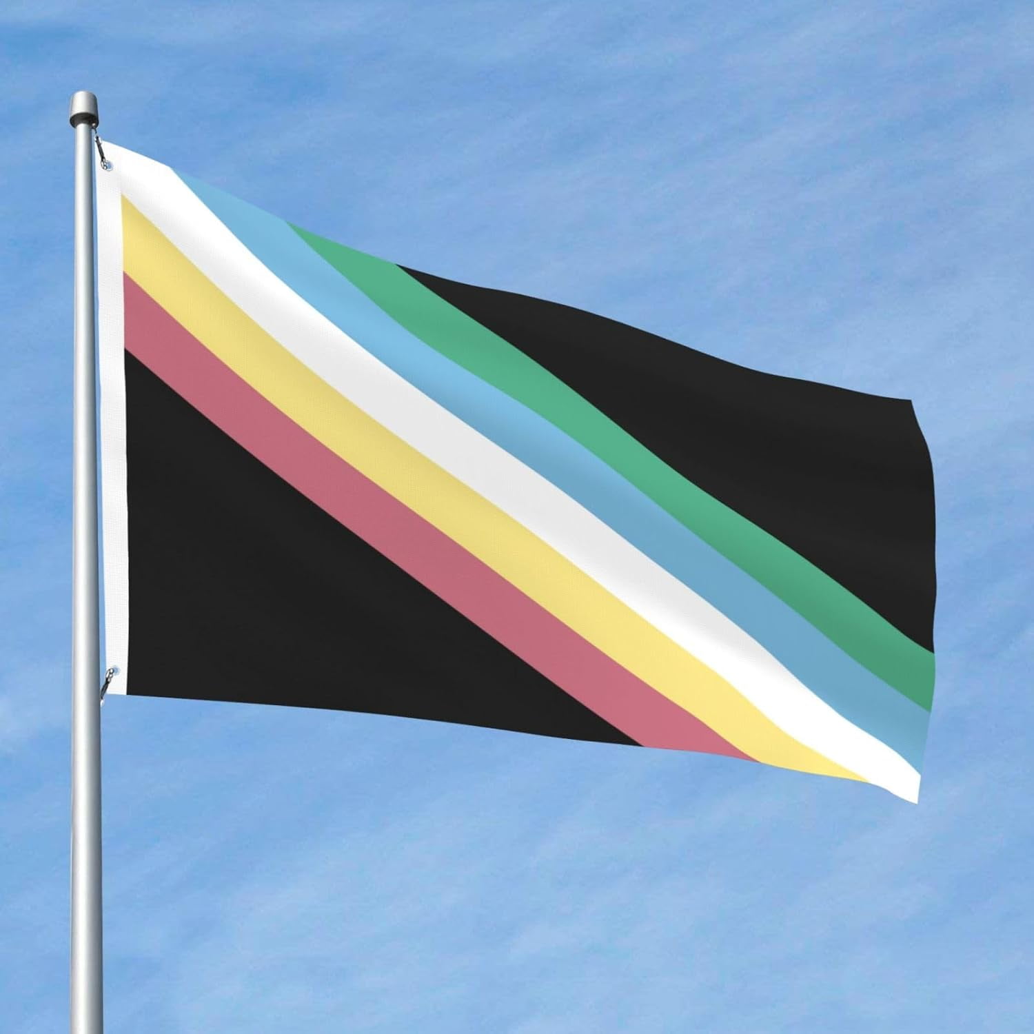 Pride Flags Visually Safe Disability Pride Flag 2x3 Ft (60x90cm ...