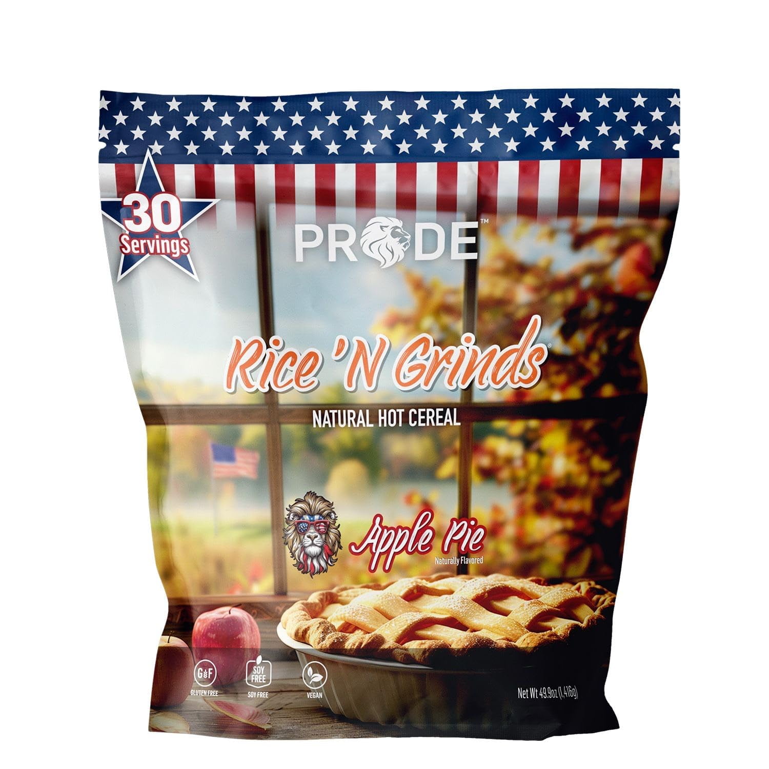 Pride Foods Rice 'N OKA4 Grinds Hot Cereal - Gluten-Free, Non-GMO ...