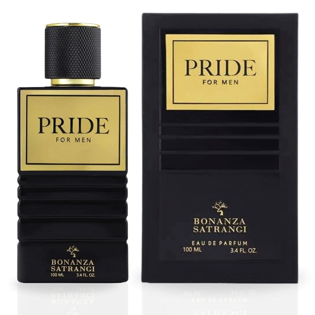 Pride For Men EDP Spray 100Ml (3.4OZ) by Bonanza Satrangi | Long ...