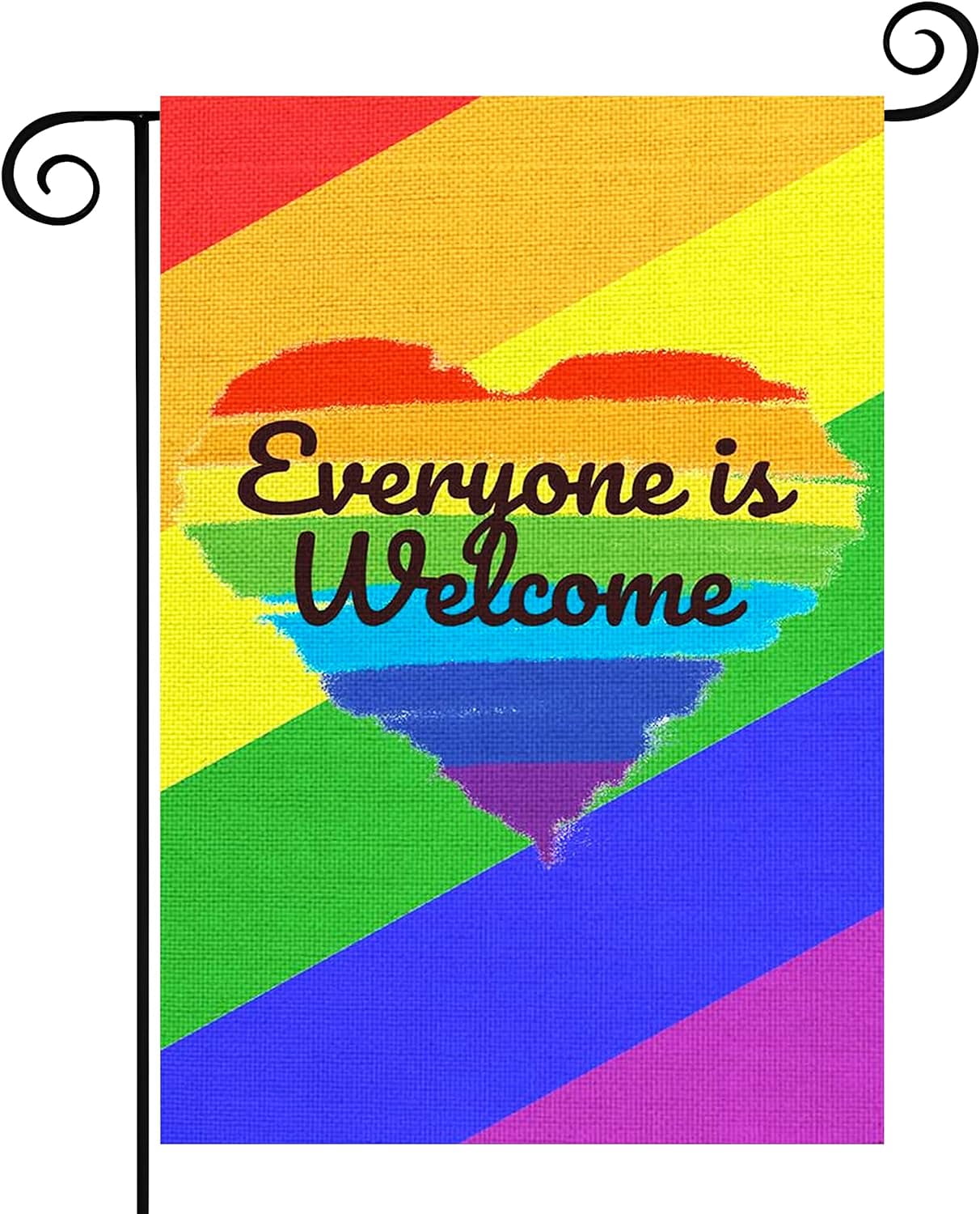 Pride Garden Flag, Rainbow Progress Pride Flags, Double Sided LGBTQ ...