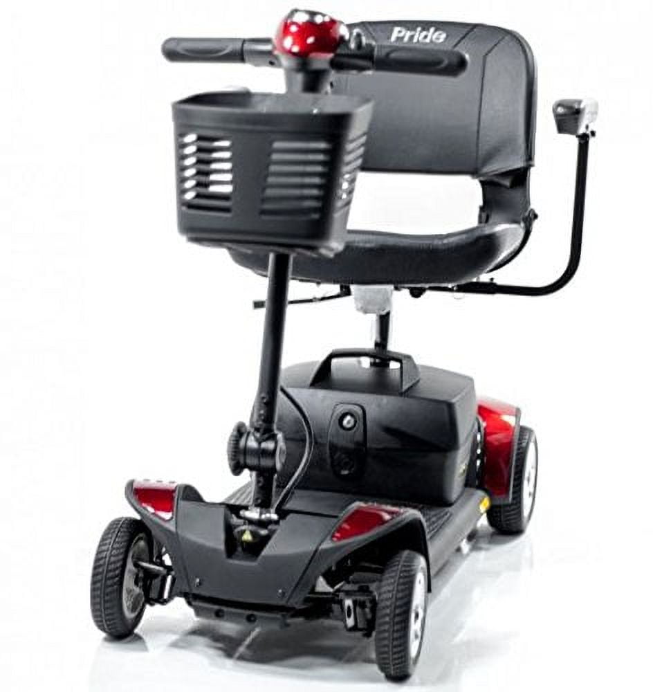 Pride Go-Go Elite Portable 4-Wheel Lightweight Handicap Scooter with ...