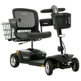 Pride Go Go Endurance Li Mobility scooter with Rear Basket, Cup Holder ...