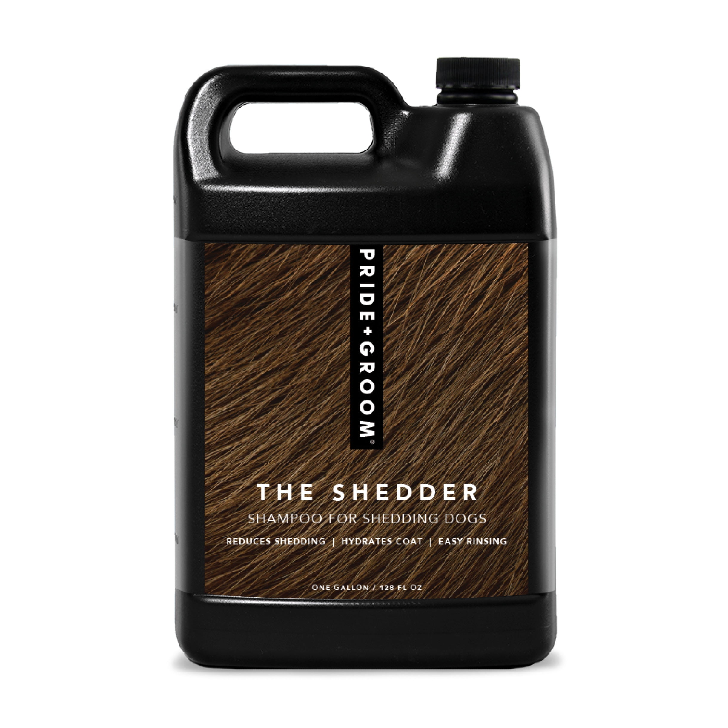 Pride and Groom The Shedder | Dog Deshedding Shampoo | All Natural Body ...