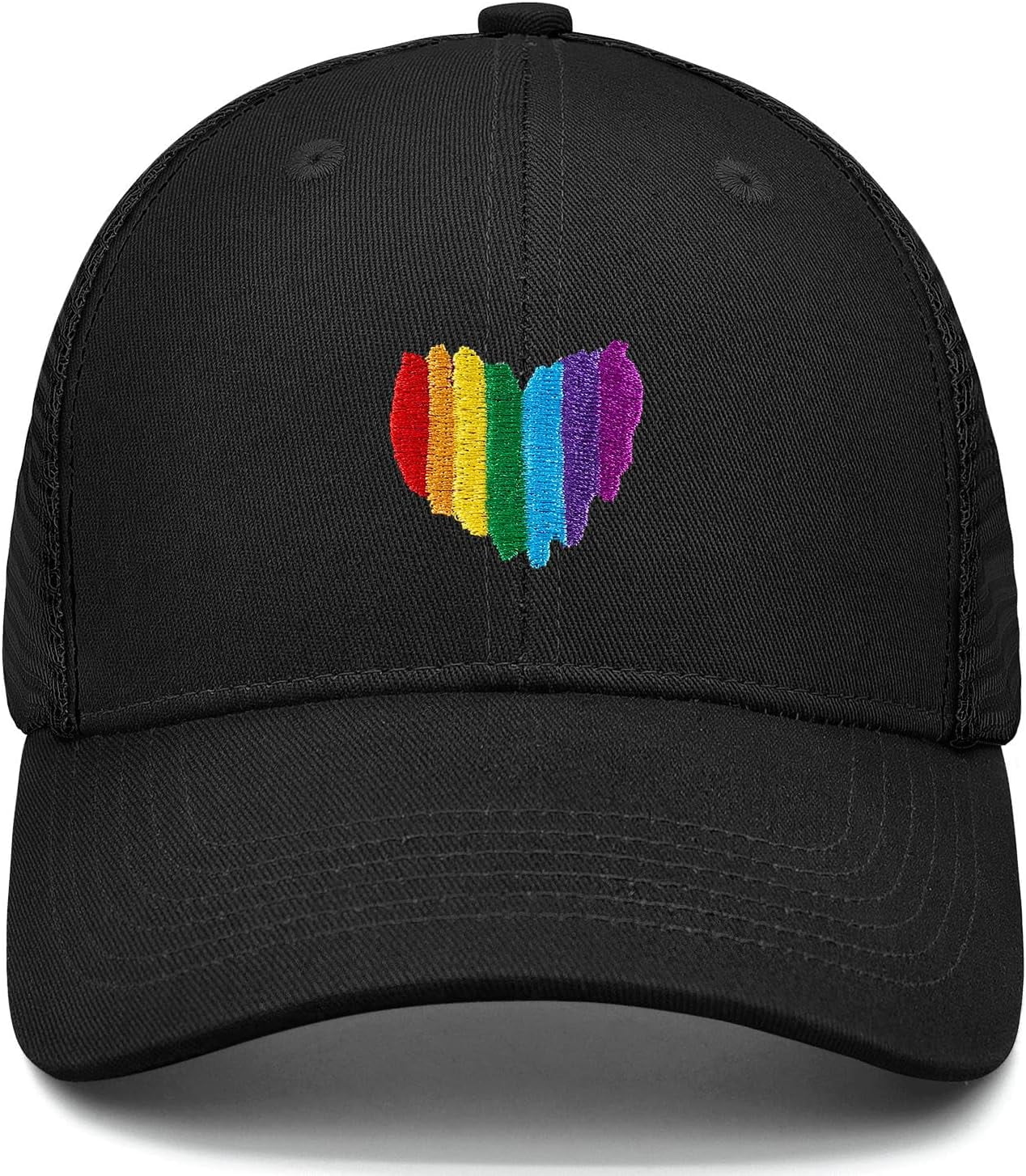 Pride Hat Rainbow Caps Lgbt Baseball Cap Pride Accessories Gay Stuff ...