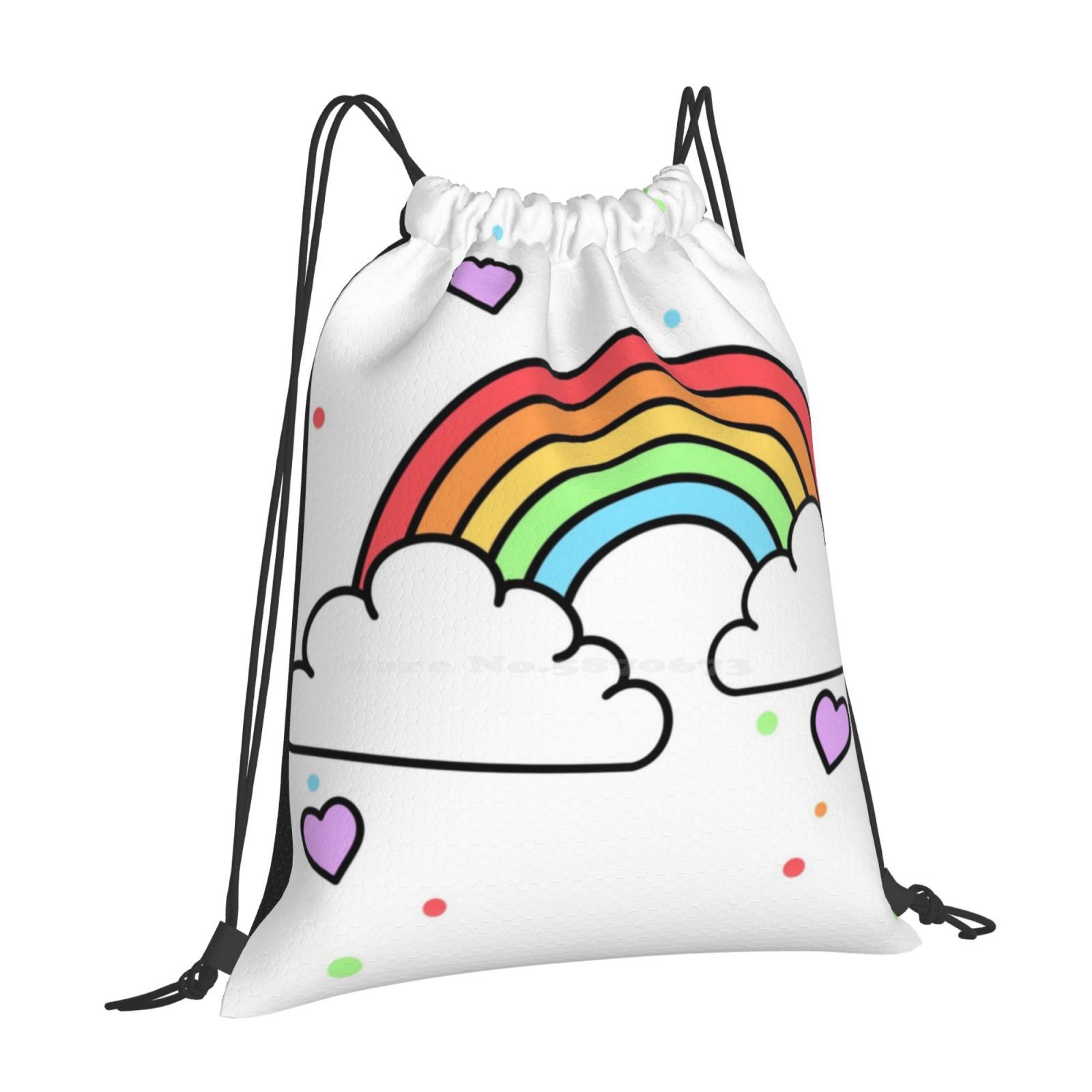 Pride Hot Sale Backpack Fashion Bags Pride Month Lgbtq Cute Love Is ...