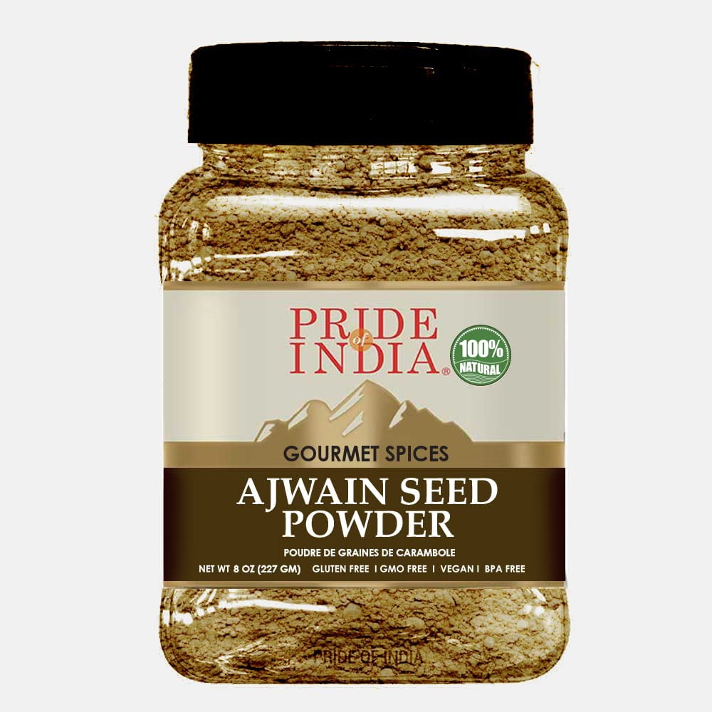 Pride of India – Ajwain Seed Powder – Gourmet Indian Spice – Made from ...