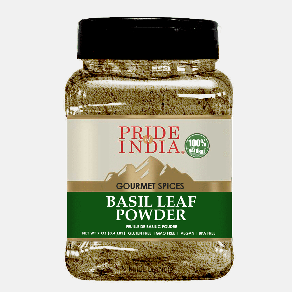 Pride of India – Basil Leaf Powder – Gourmet & Culinary Spice ...