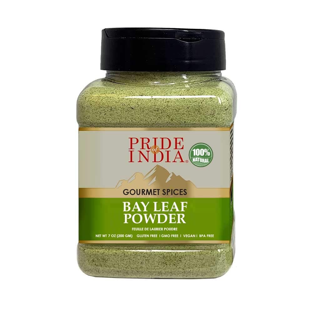 Pride of India Bay Leaf Powder, 7 oz - Walmart.com
