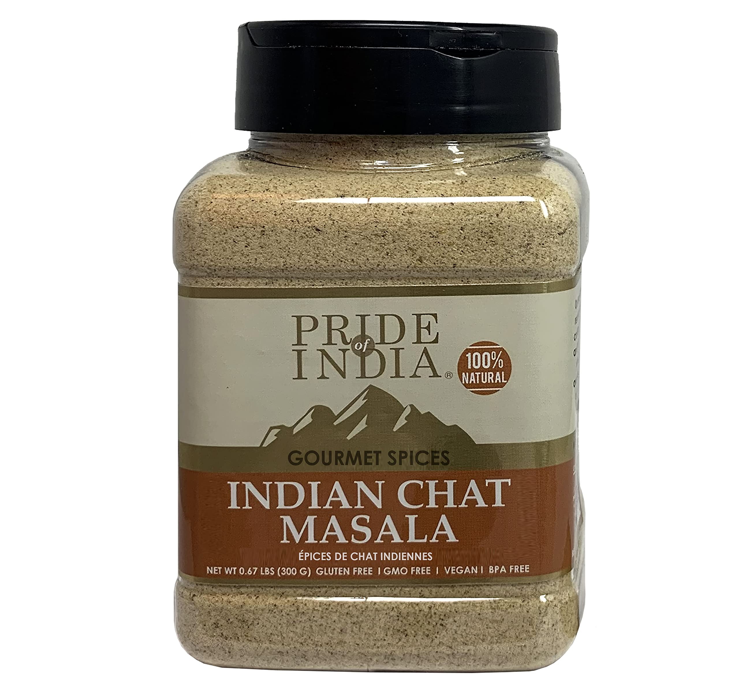 Pride of India – Indian Chat Masala Seasoning Spice – Ideal for Savory ...