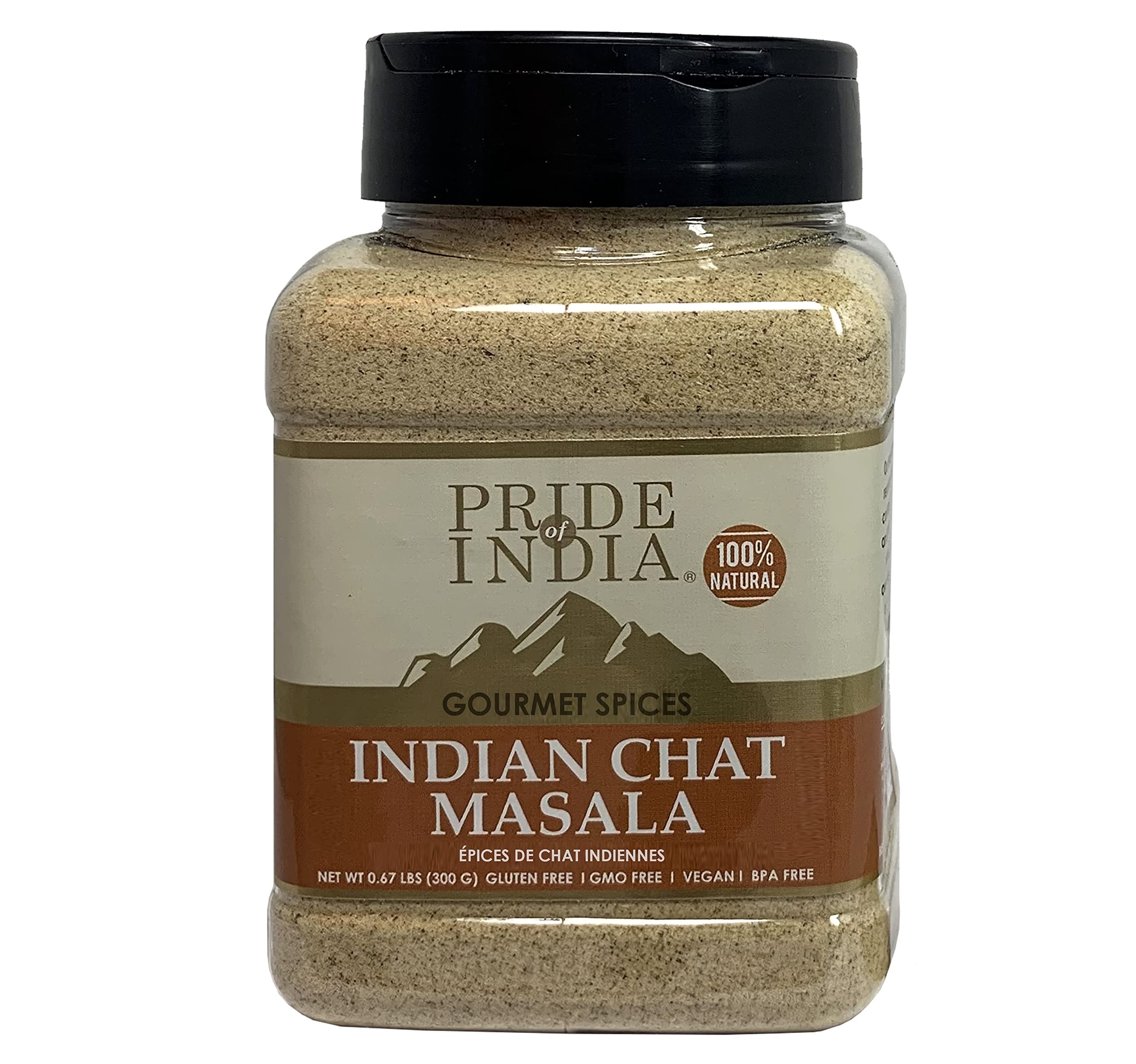 Pride of India – Indian Chat Masala Seasoning Spice – Ideal for Savory ...