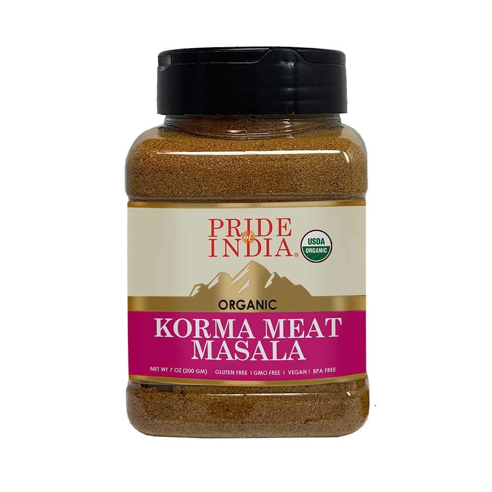 Pride of India – Korma Meat Masala Mix – Ideal for Traditional Meat ...