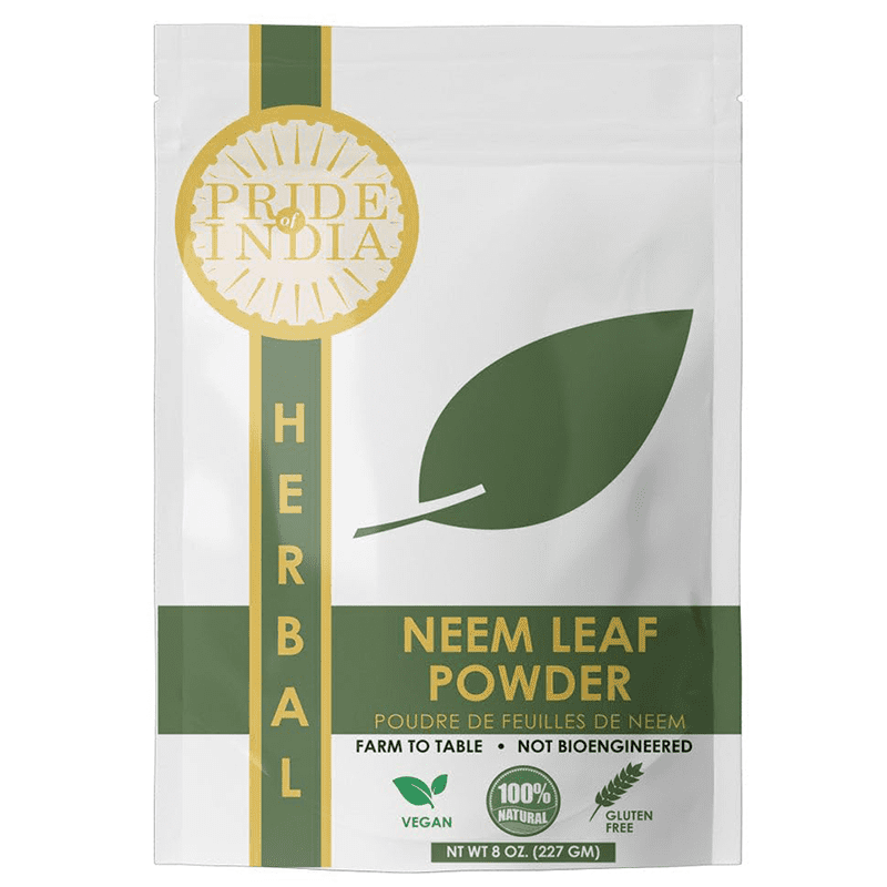 Pride of India Natural Neem Herb Powder, 8 oz - Walmart.com
