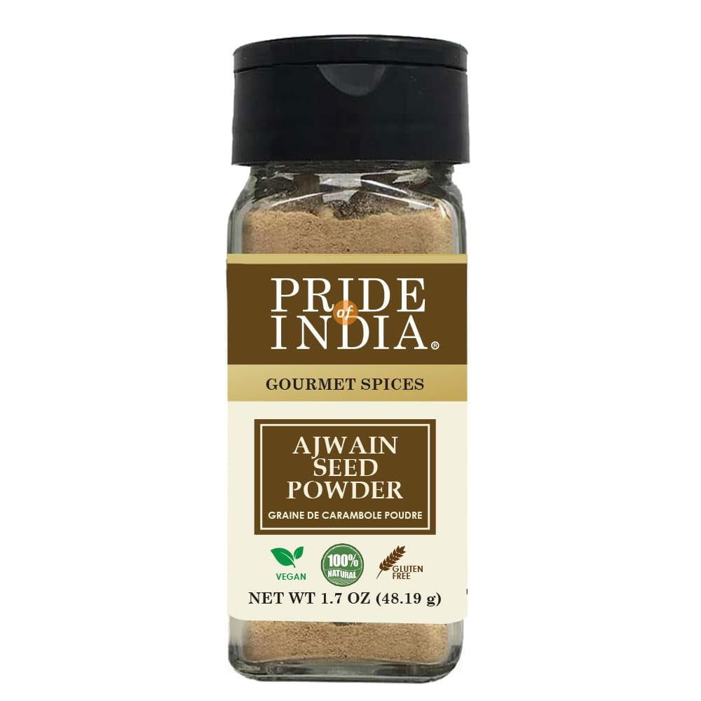 Pride of India - PACK of 6 - Ajwain Seed Powder – Gourmet Indian Spice ...
