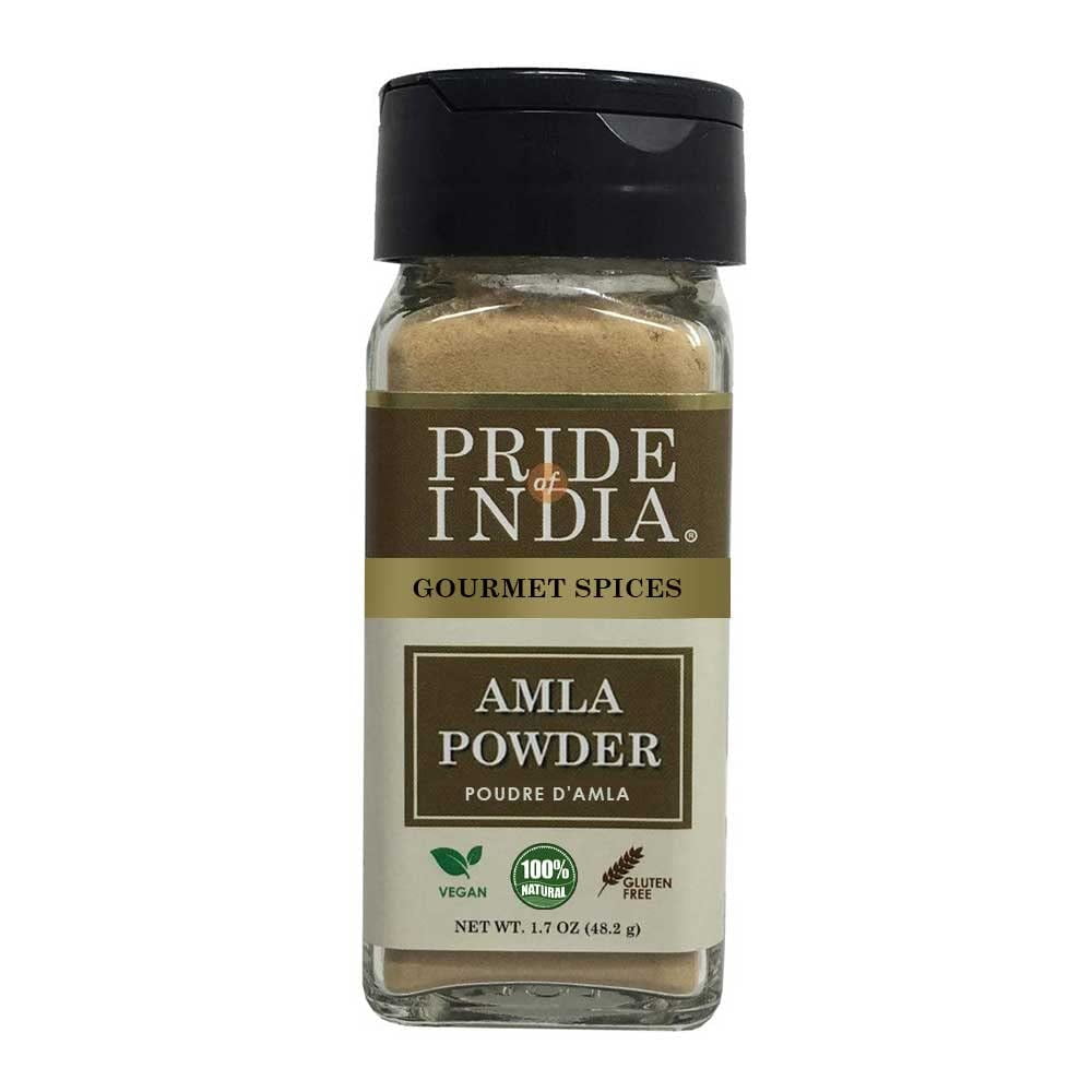 Pride of India - PACK of 6 - Amla Powder – Gourmet Spice – Tangy ...