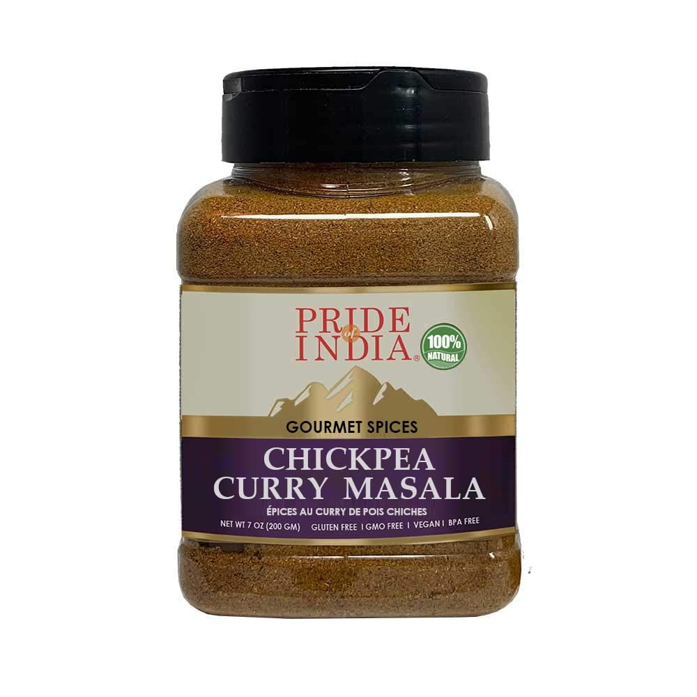 Pride of India - PACK of 6 - Chickpea Curry Masala Seasoning Spice ...