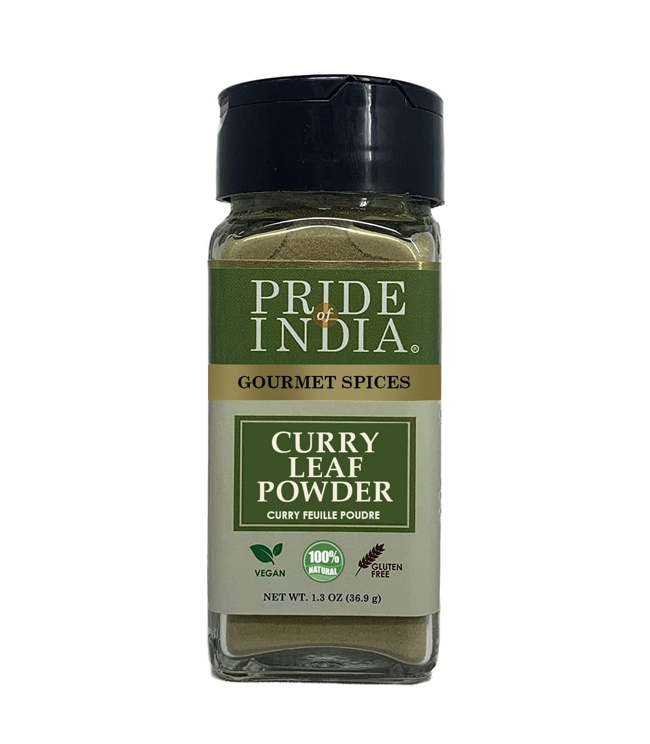 Pride of India - PACK of 6 - Curry Leaf Ground – Fresh Aroma/Distinct ...