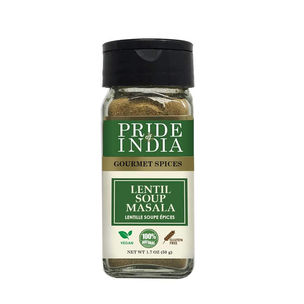 Pride of India - PACK of 6 - Lentil Soup Masala-Authentic Indian Taste ...
