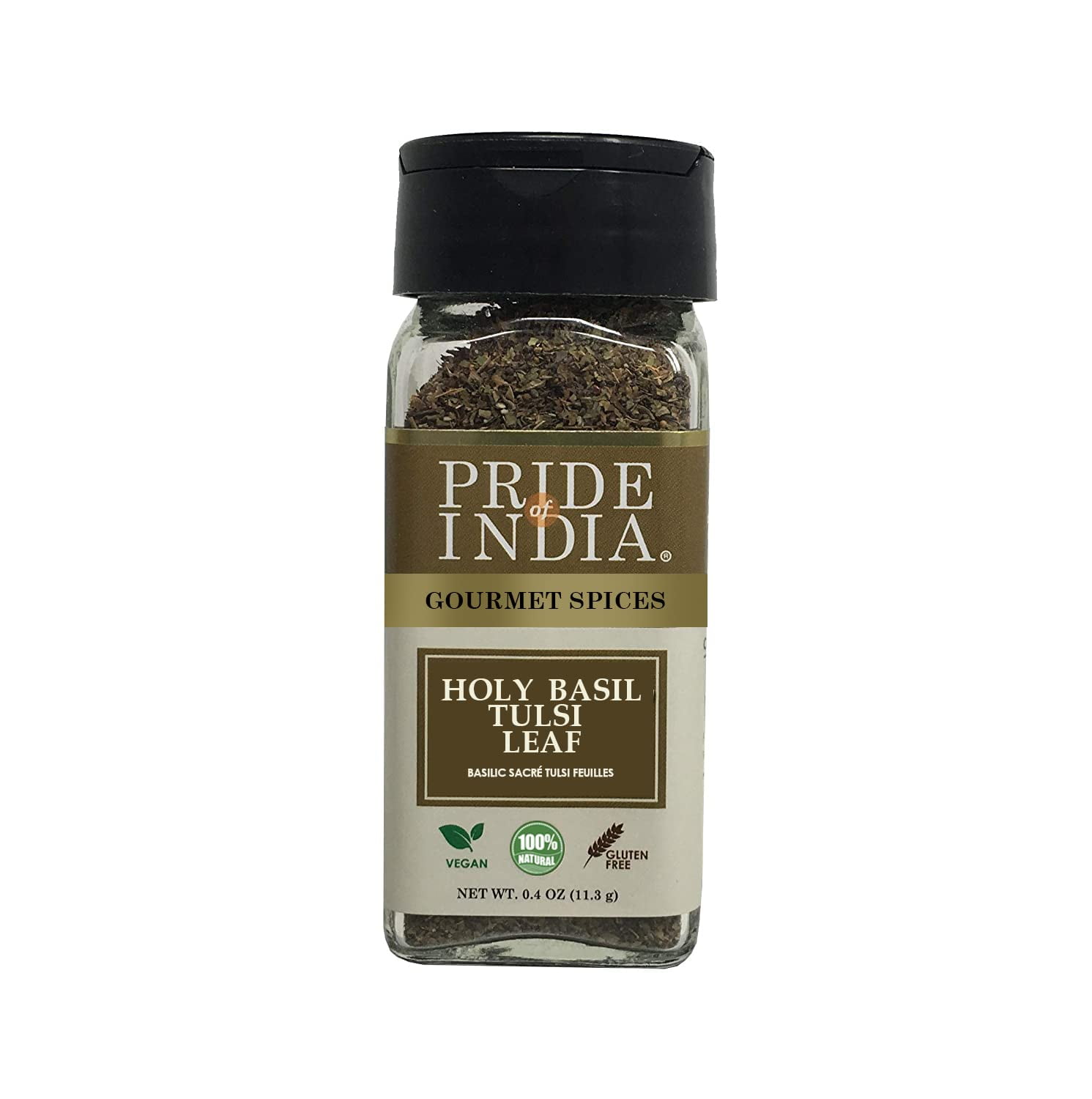 Pride of India - PACK of 6 - Sweet Holy Basil Leaf – Indian Tulsi Leaf ...