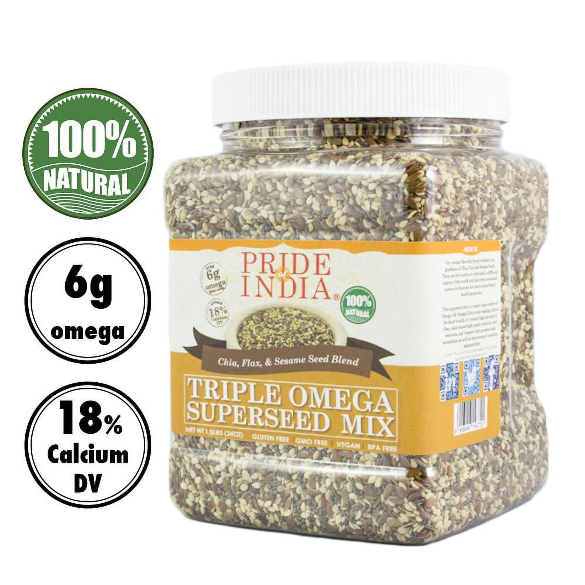 Pride of India - Triple omega Superseed Mix - Nepal | Ubuy