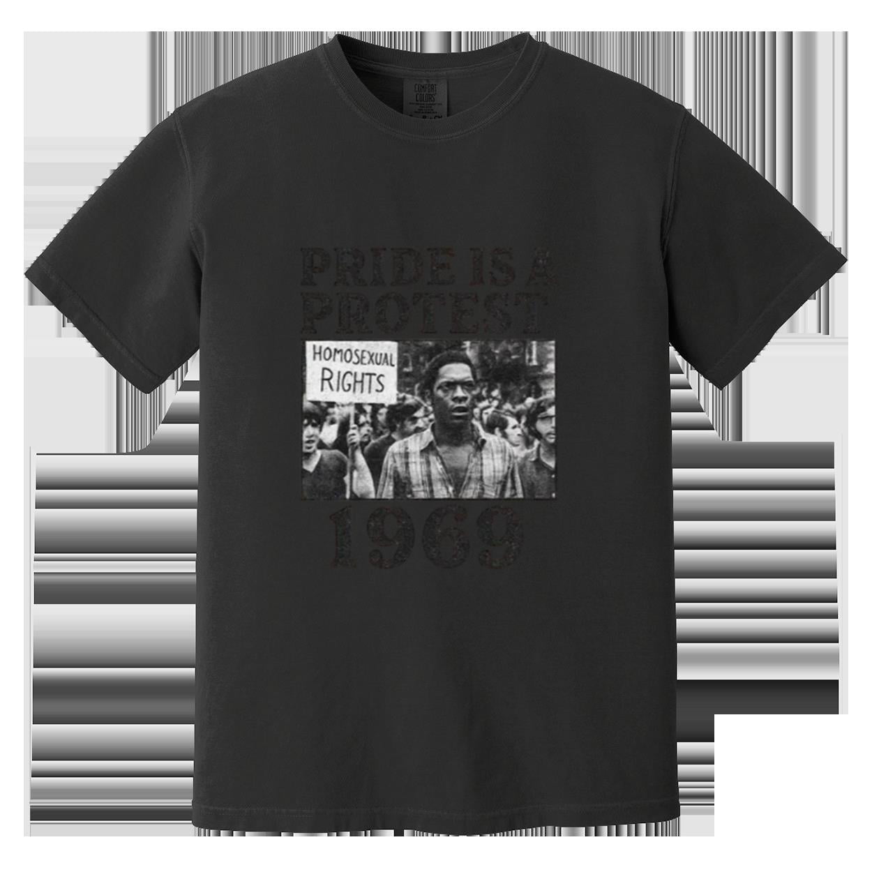 Pride Is A Protest Comfort Color T-shirt for Powerful Pride Statements ...