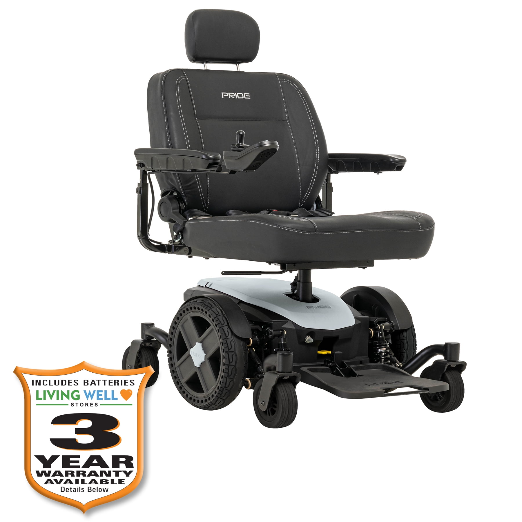 Pride Jazzy EVO 614 HD Heavy Duty Power Wheelchair, 450 Lbs. Weight ...