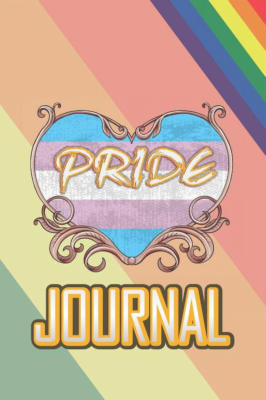 Pride Journal: Notebook for Proud Gays. Lgbt Pride Lined Notebook with ...