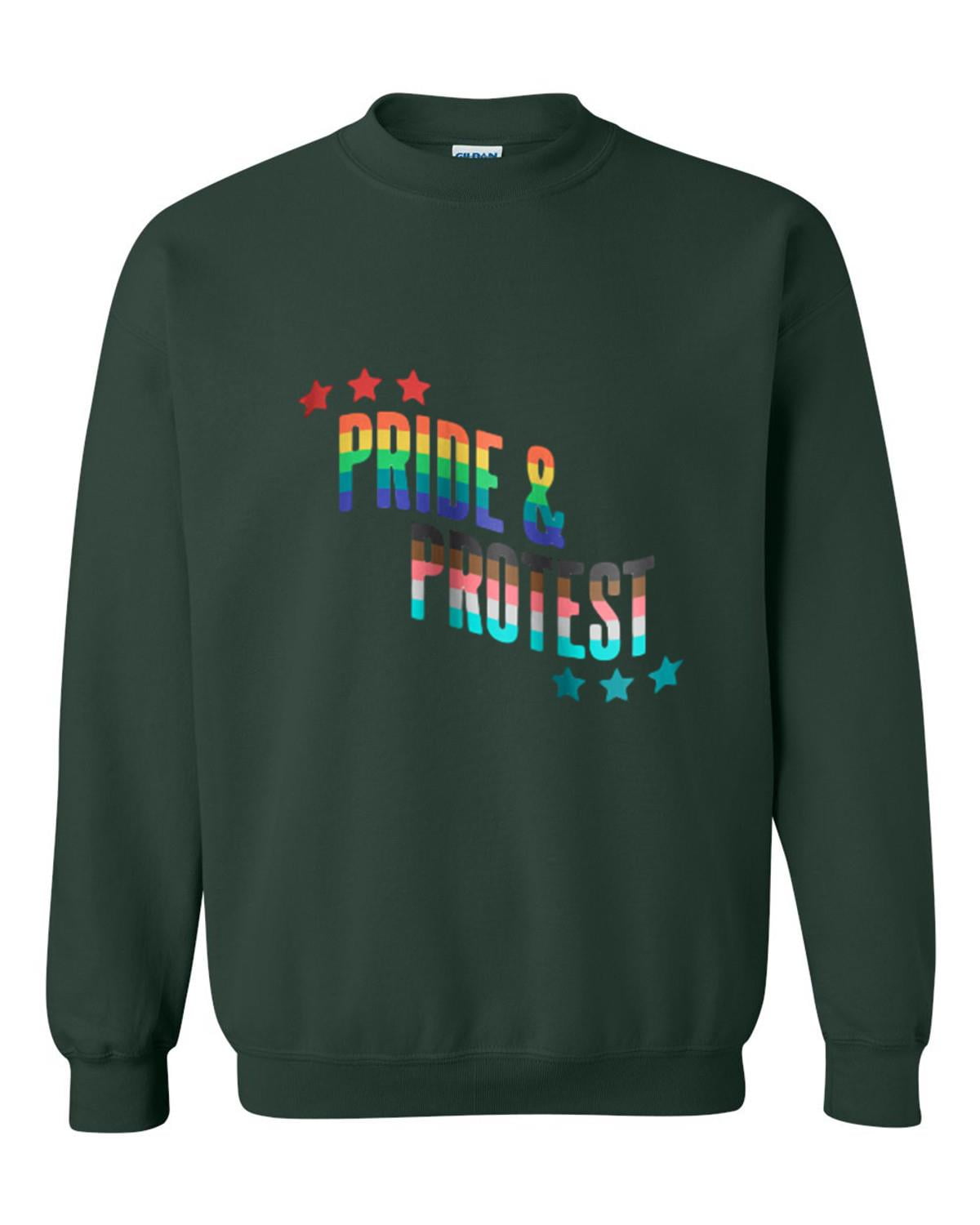 Pride & Joy Slogan Sweatshirt for Empowering Expression, for men ...