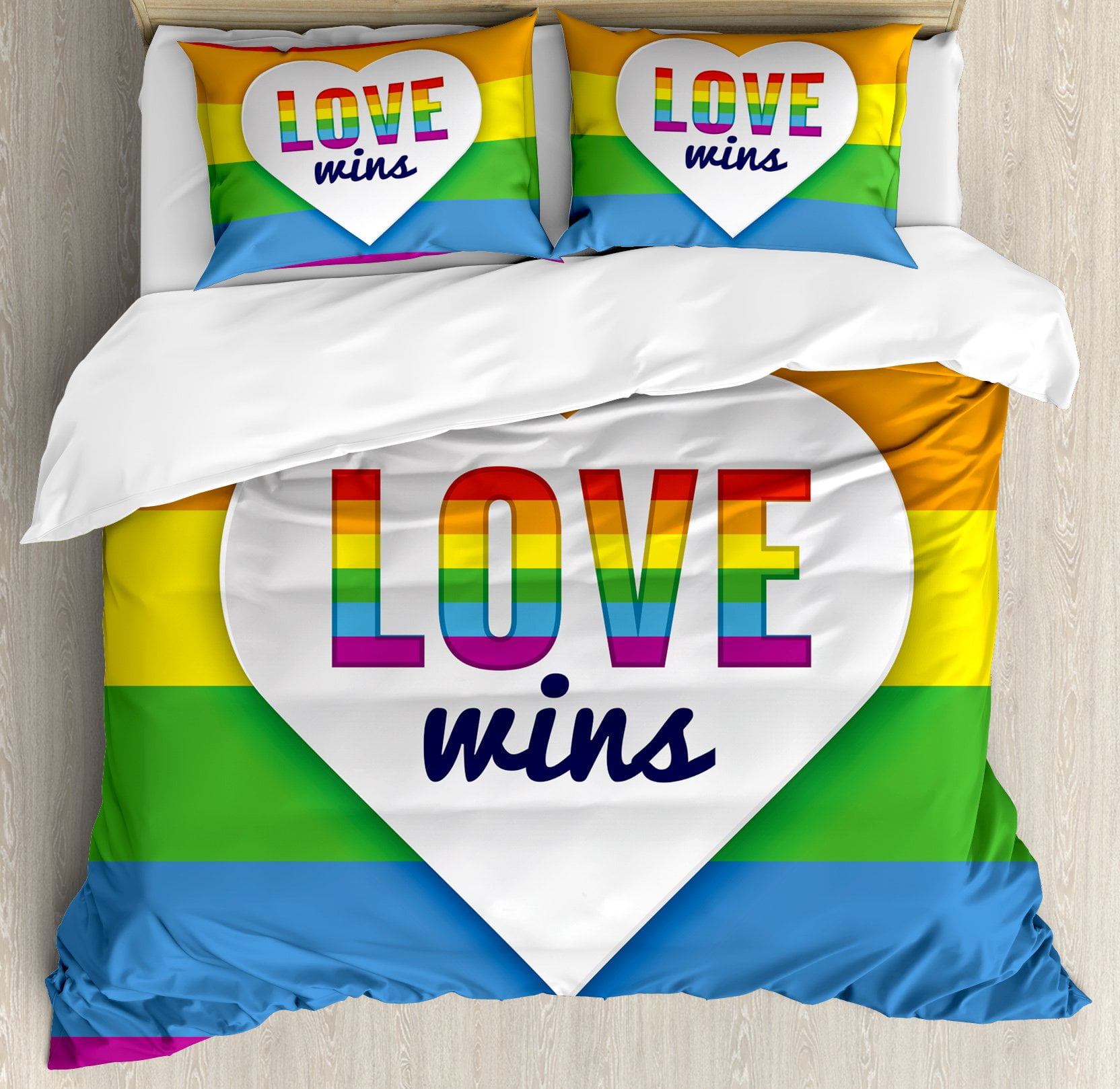 Pride King Duvet Cover International Day for LGBT Community Theme ...