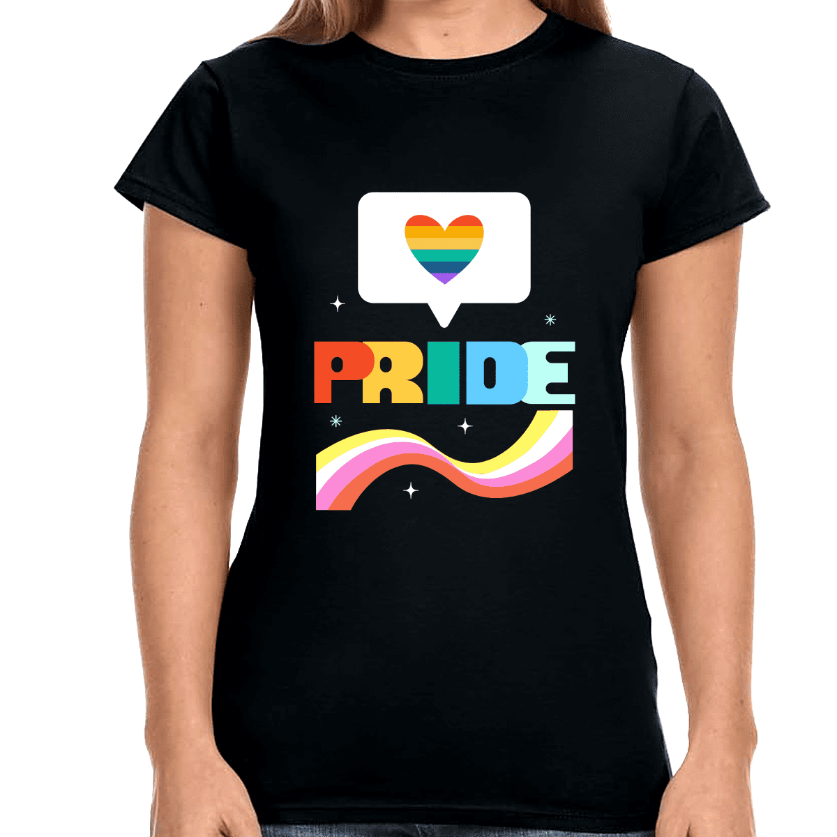 Pride LGBT Flag Gay Pride Month Rainbow Lesbian Transgender Shirts for ...