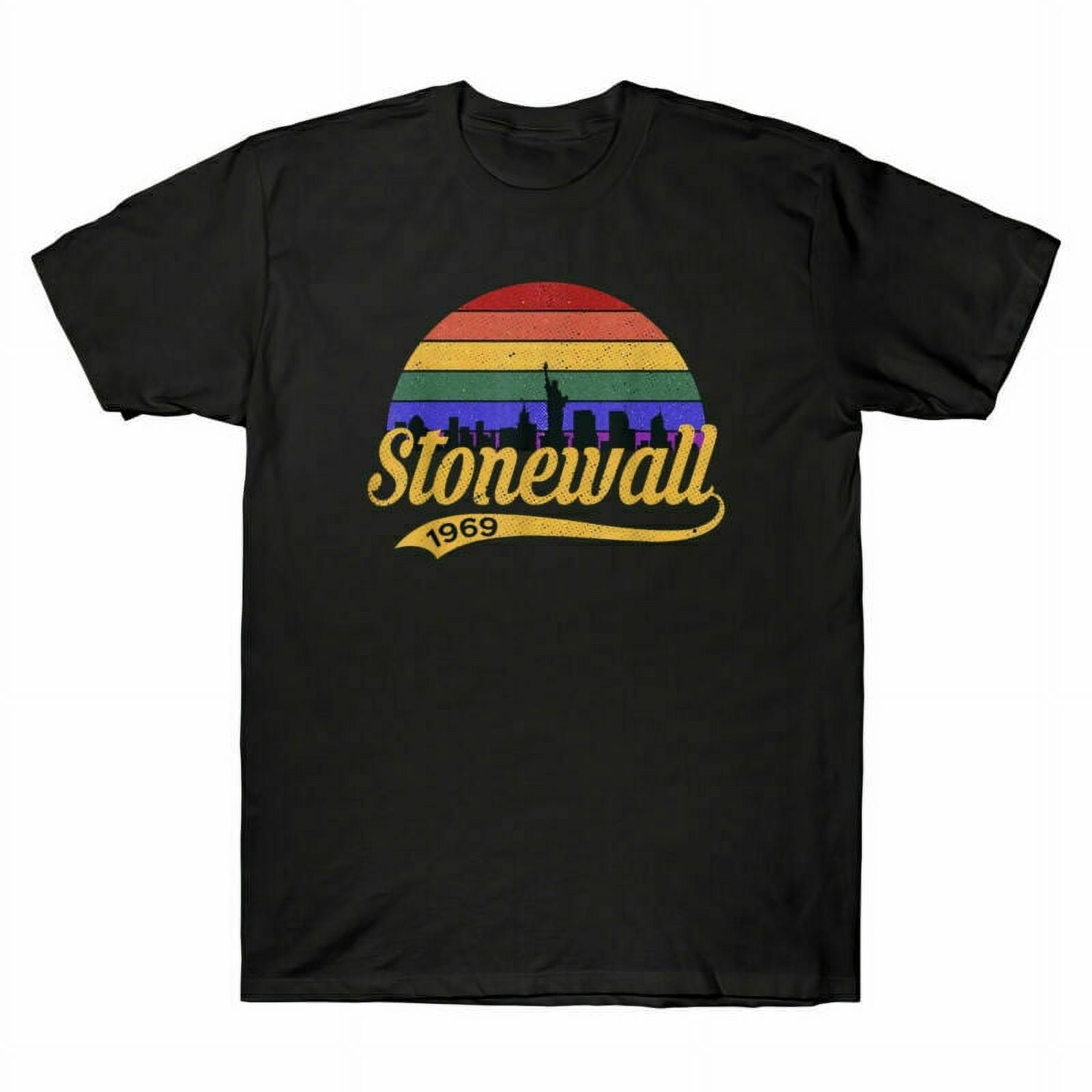 Pride LGBTQ Tee Stonewall 1969 Where Pride Began Retro 50th Anniversary ...