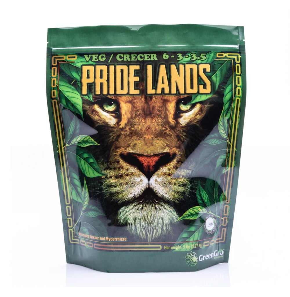 Pride Lands Veg 6-3-3.5 All-Natural & Organic Fertilizer - 5 lb Bag by ...