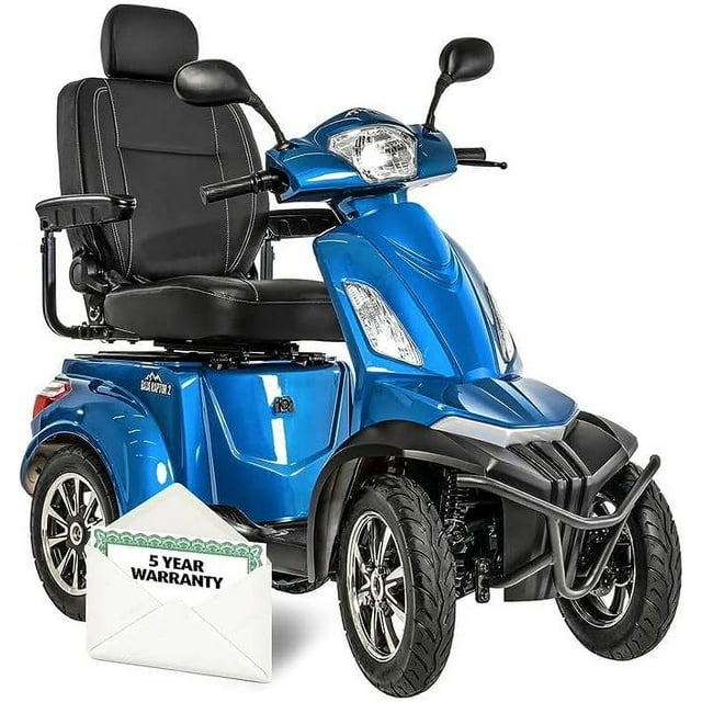 Pride Mobility Baja Raptor 2 4-Wheel Recreational Scooter with Extended ...
