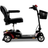 Pride Mobility Go-Go Elite Traveller, 4-Wheel Scooter, Foldable, SC44E ...