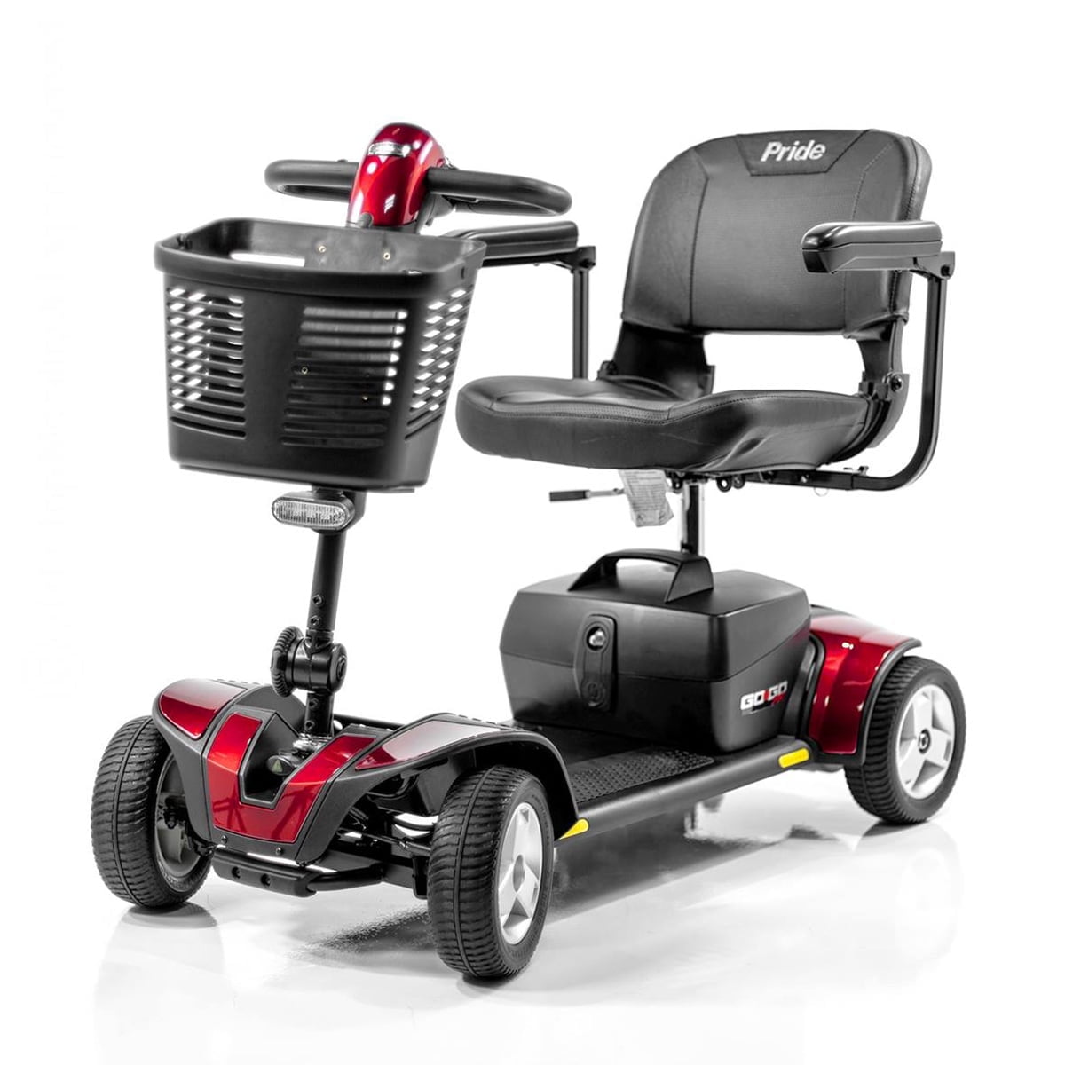 Pride Mobility Go-Go Sport 4-Wheel Motorized Outdoor Portable Electric ...
