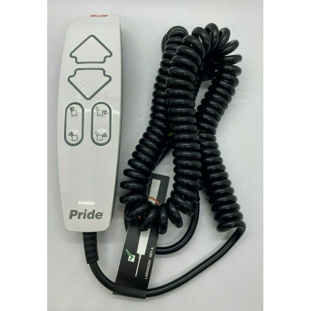 Pride Mobility Infinity Lift Chair Hand Control with 4-Pin Connector ...