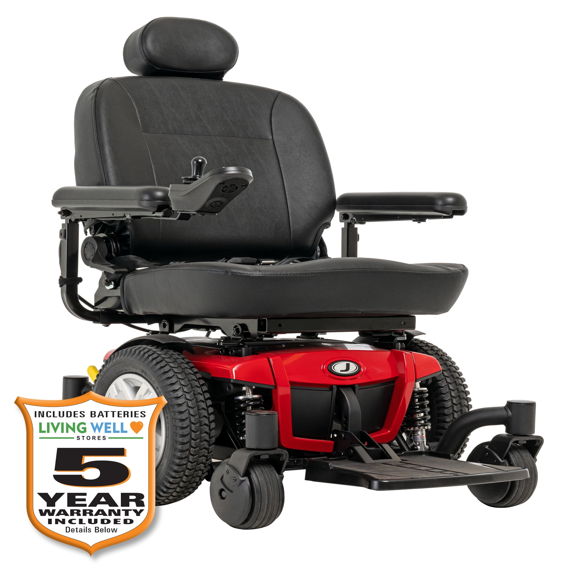 Pride Mobility Jazzy 600 ES Power Chair, 20 x 18 x 20 Captain Seat ...
