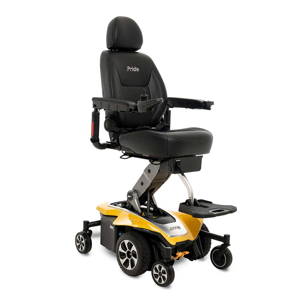 Pride Mobility Jazzy Air 2 Group 2 Power Chair with U-1 Batteries w ...