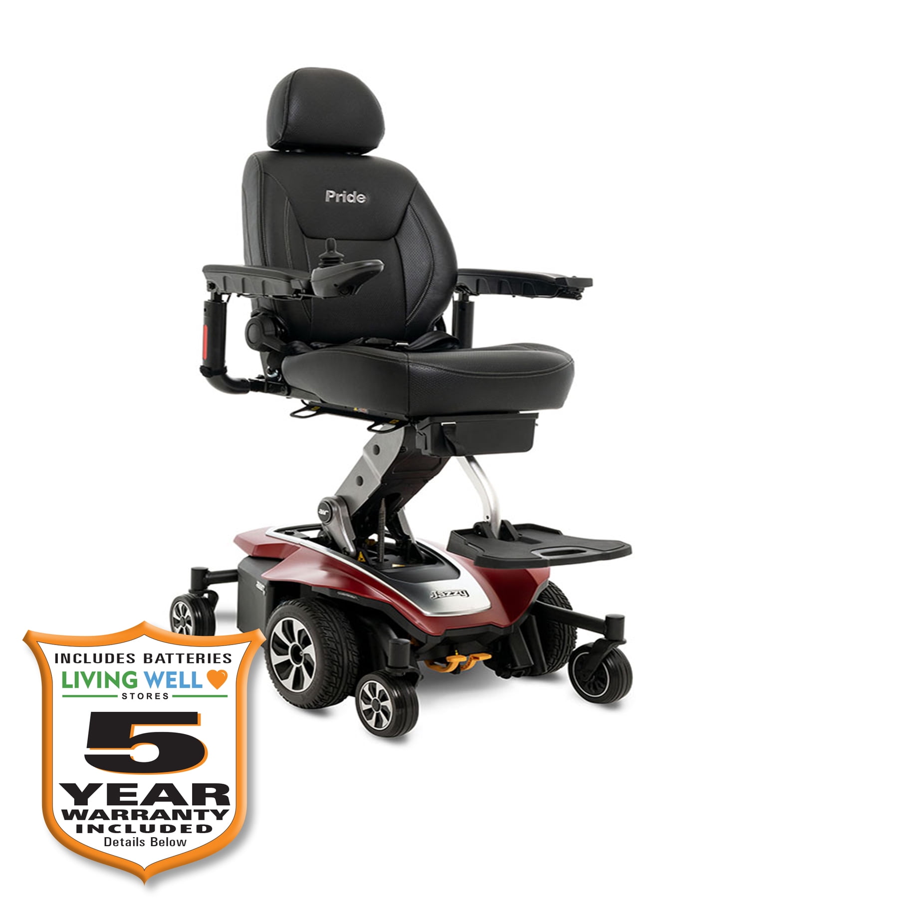 Pride Mobility Jazzy Air 2 Power Chair, Adjustable, Adult, Electric ...