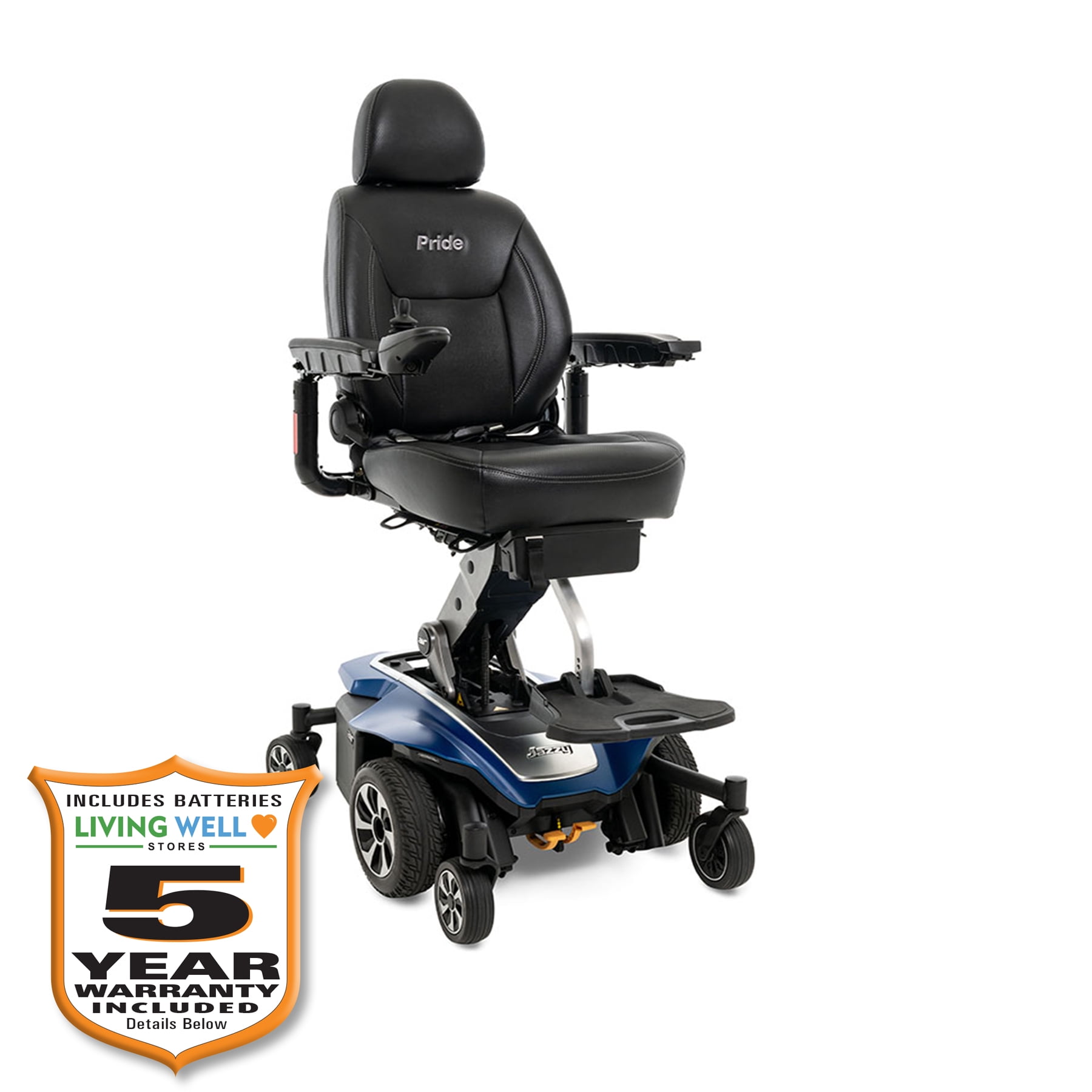 Pride Mobility Jazzy Air 2 Power Chair, with 5-Year Extended Warranty ...