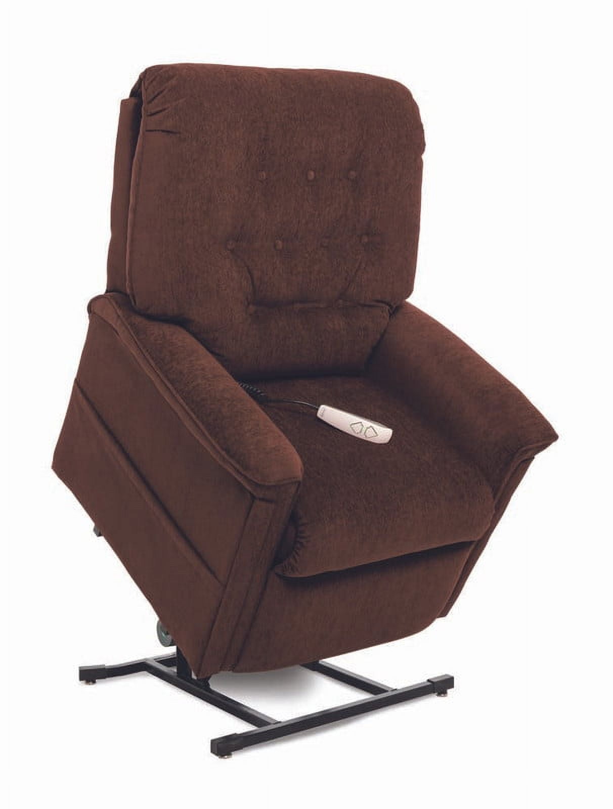 Pride Mobility LC-358 Heritage Lift reclining chair-Crypton Espresso-X ...